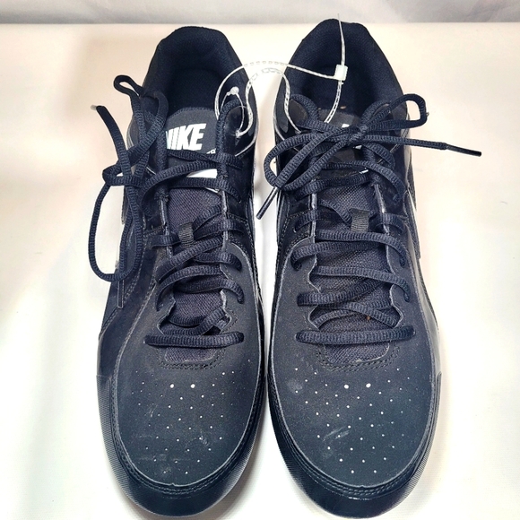 Nike | Shoes | Nike Mvp Strike Mens Blackwhite Metal Baseball Cleats ...